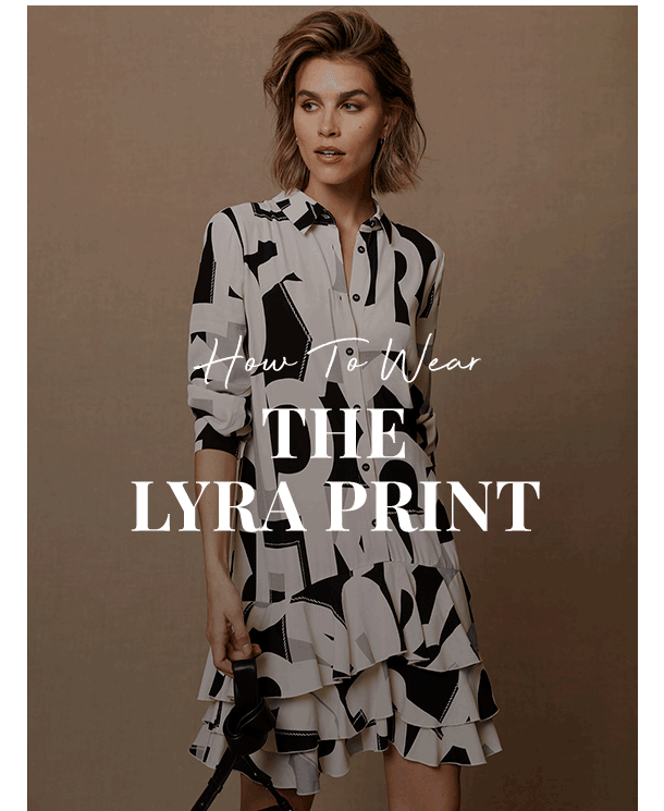 Mint Velvet: How to wear the Lyra print | Milled