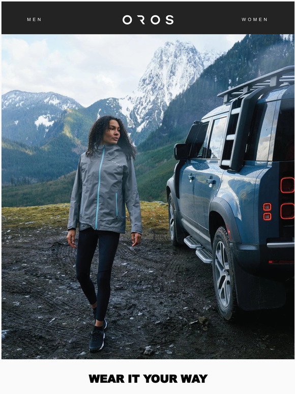 Oros Apparel: One Jacket | Three Ways To Wear It | $110 Off | Milled