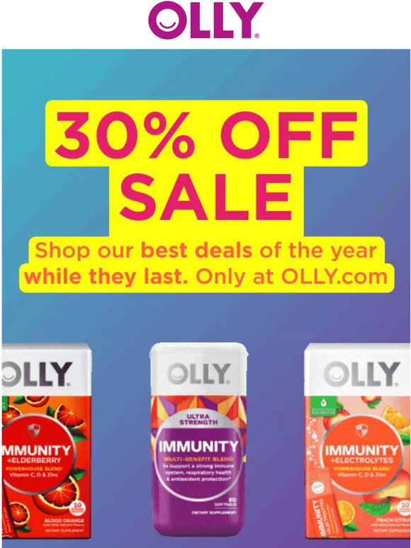 OLLY: BIGGEST Sale Of The Year 🤩 | Milled