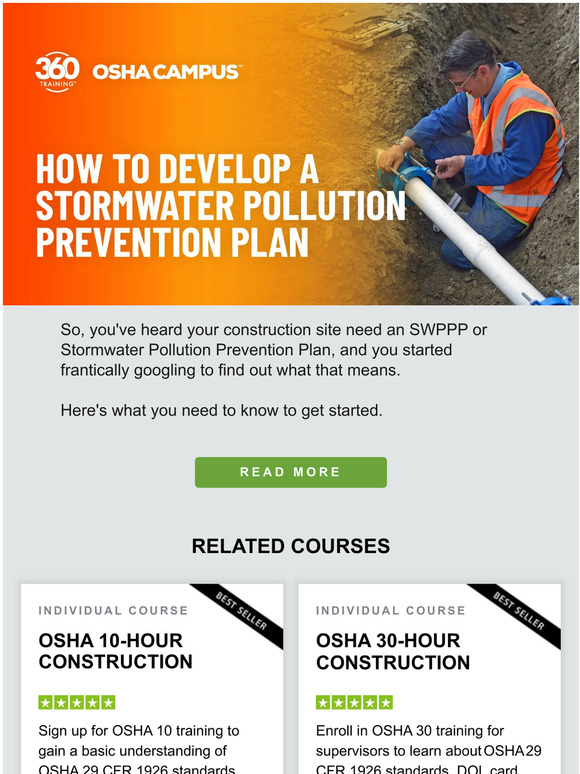 360training: Learn what a stormwater pollution prevention plan is | Milled