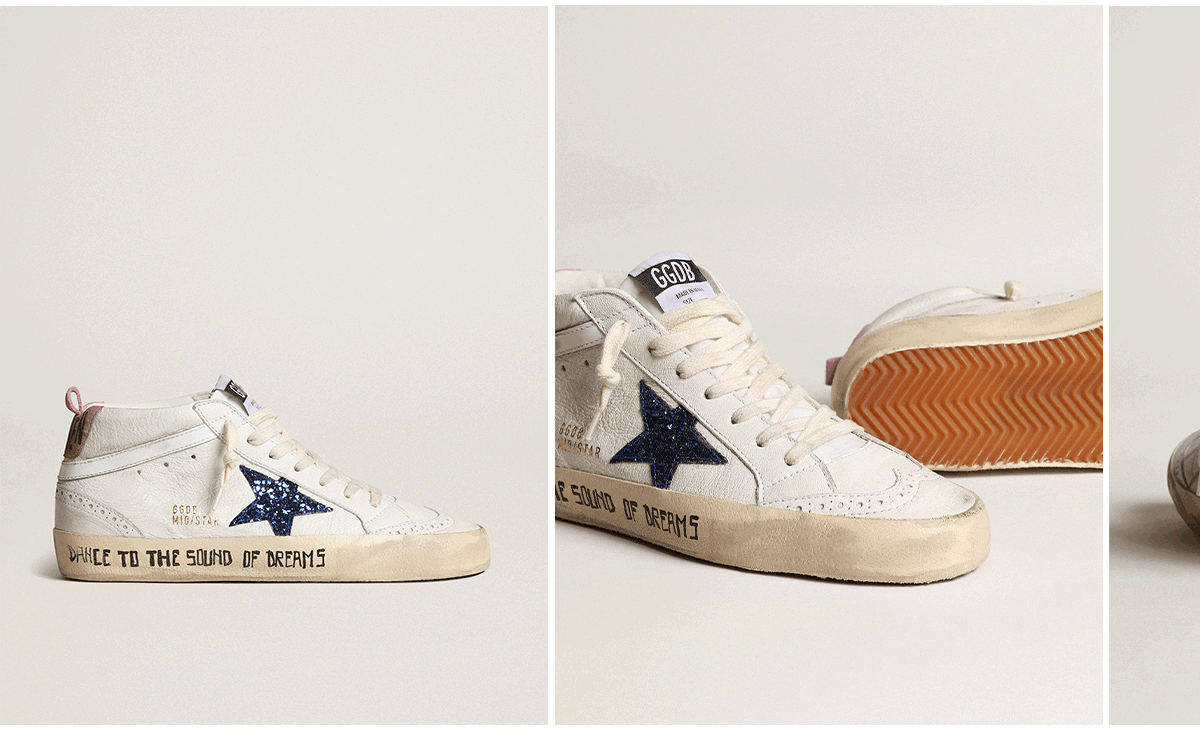 Golden Goose: The Week's Drop: Mid Star, a gift in pure Golden style ...
