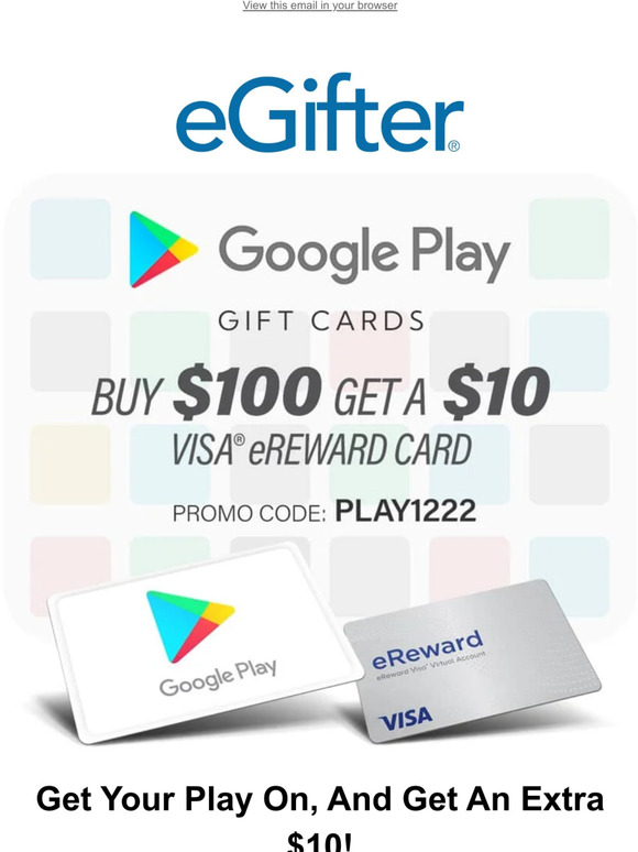eGifter: Get your Play on with this Google Play Deal 🙌 | Milled