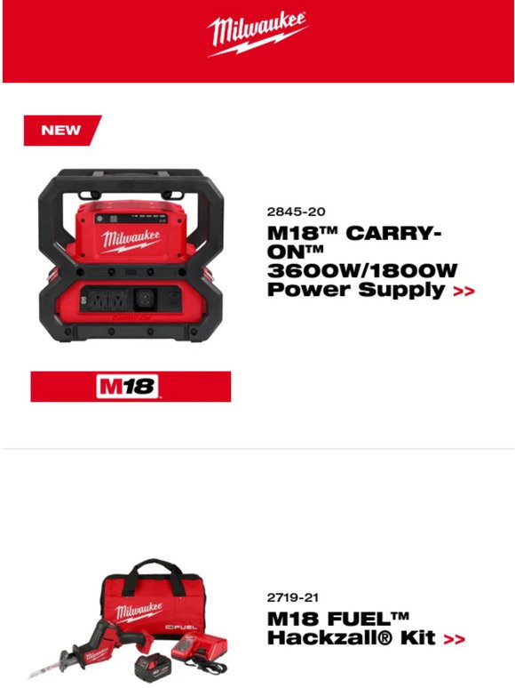 Milwaukee Tool: Delivers More Cleaning Power Than Corded | Milled