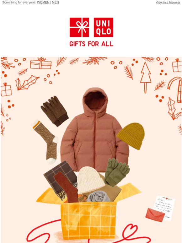 UNIQLO: Your guide to gifts they’ll love at every price | Milled