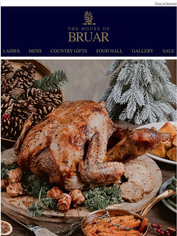 The House of Bruar: Mr —: An Update from Patrick Birkbeck | Milled