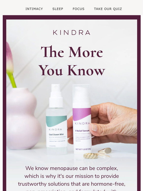 Kindra: Behind the Science of Kindra 🩺 | Milled