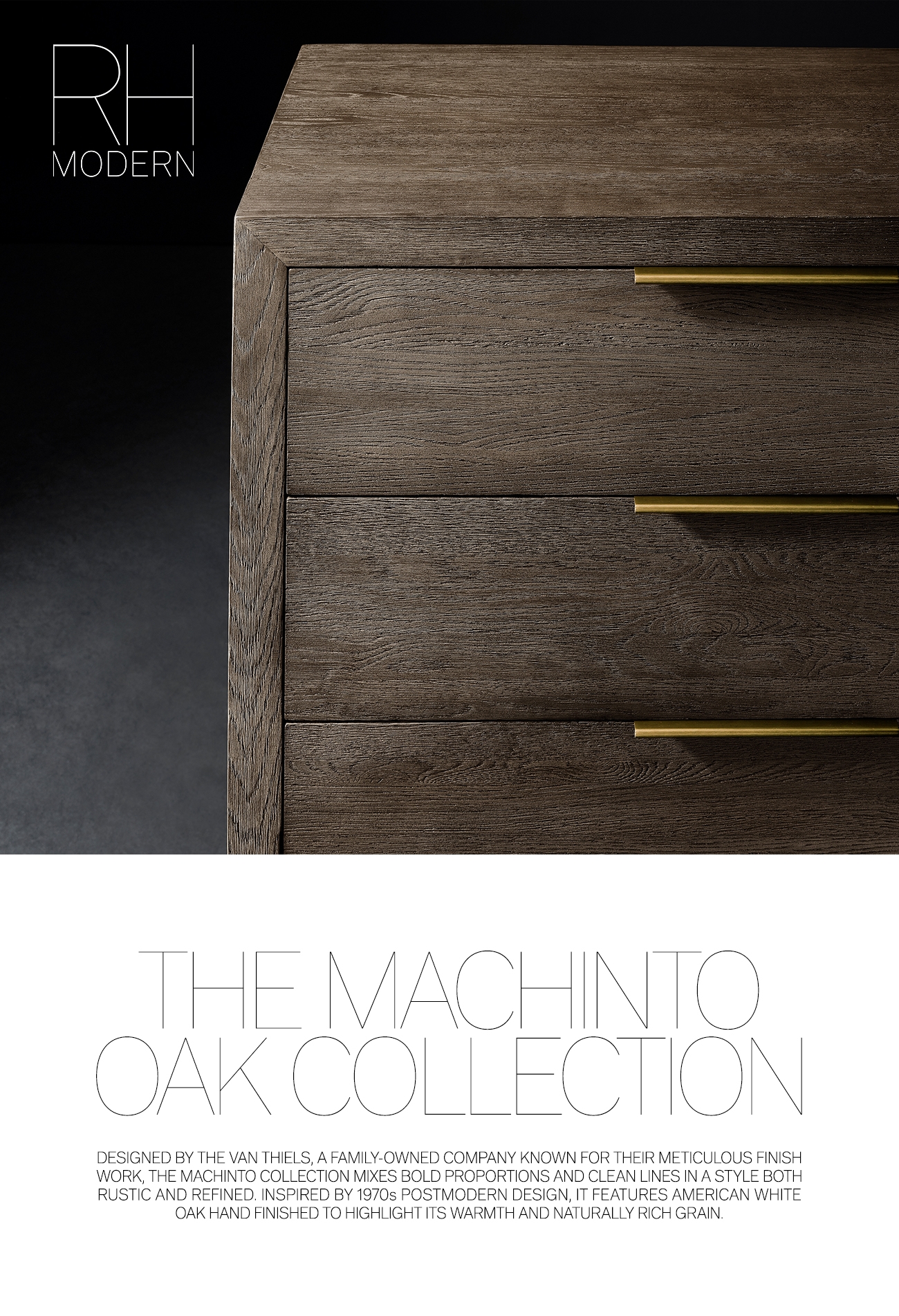 Restoration Hardware: The Machinto Collection. Postmodern Design in ...