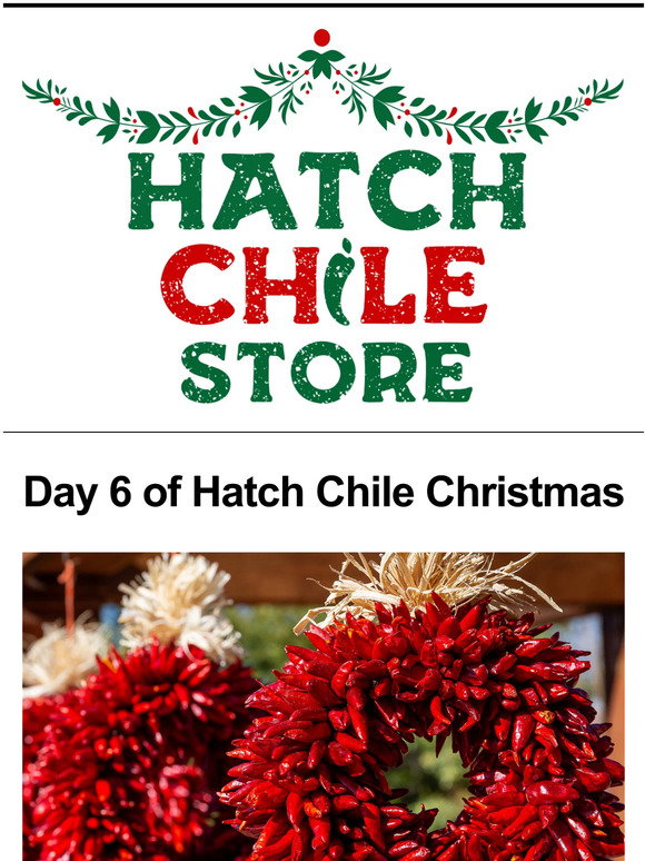 Hatch Green Chile: 10% Off Ristras, Wreaths, and Crosses 🎅 | Milled