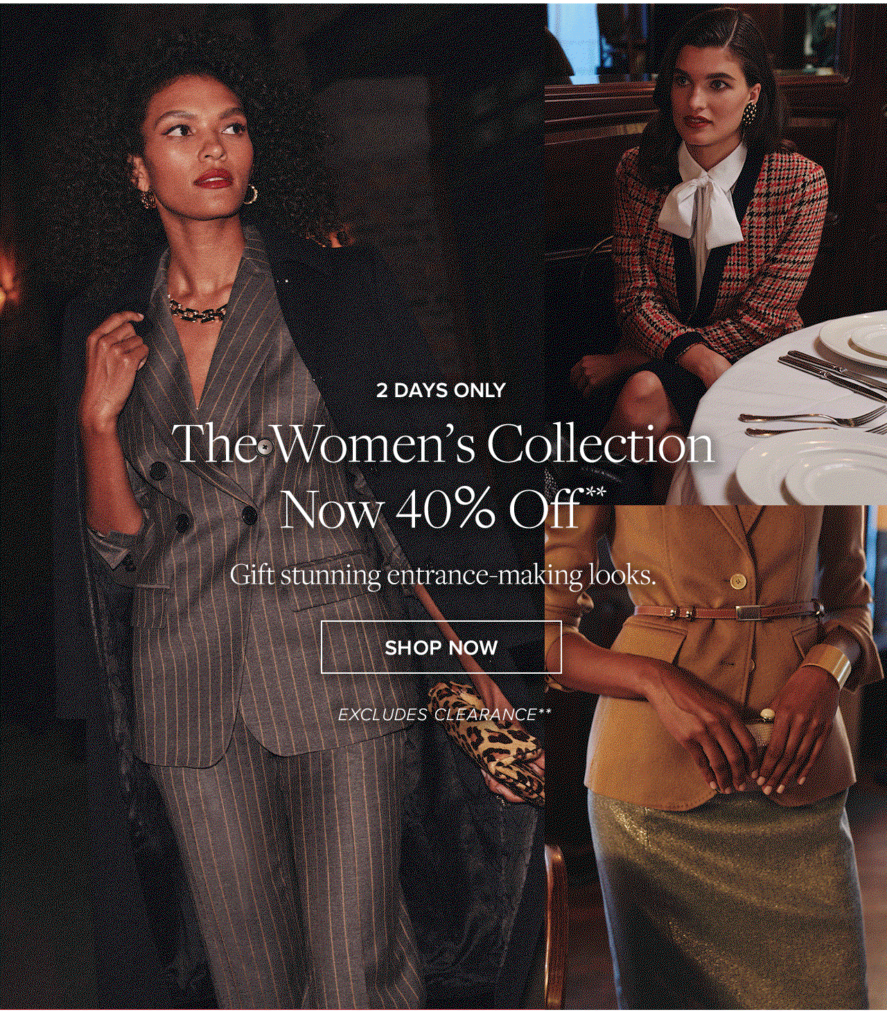 Brooks Brothers: 2 Days Only: 40% off the Women's Collection | Milled