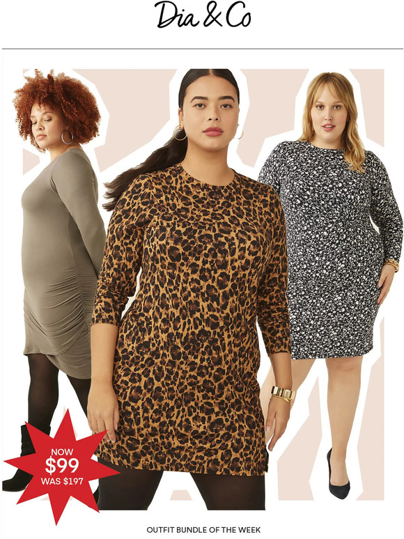 Dia & Co: Outfit Bundle of the Week: 3 Versatile Dresses Under $100 ...