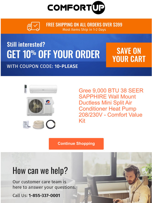Comfortup: Your cart is about to expire. | Milled