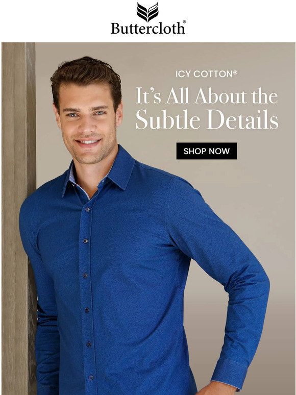 Buttercloth: NEW COLLECTION: It's all about the subtle details | Milled