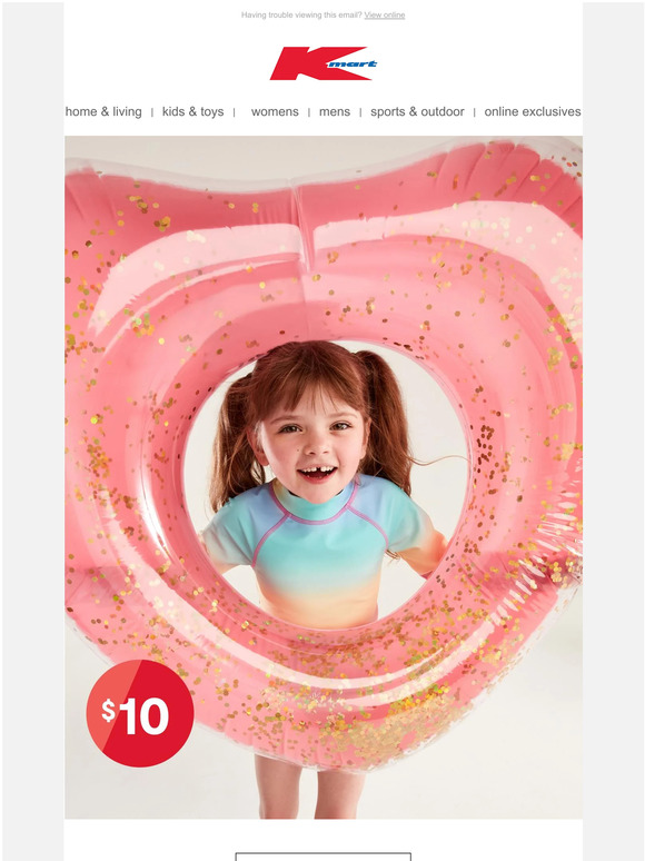 Kmart: Summer's hottest beach must-haves! 🏖️ | Milled