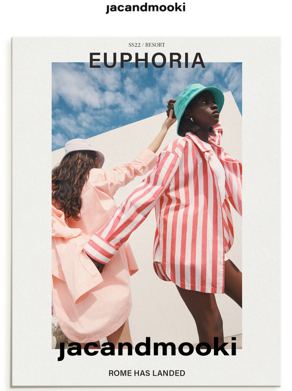 jac+mooki: Discover ROME | Our Resort Collection Has Landed | Milled