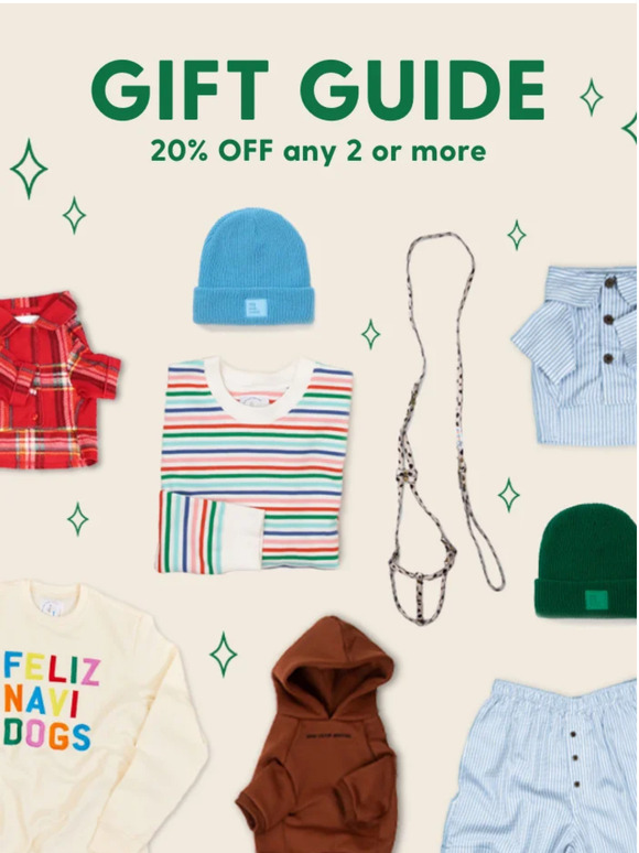 Dog Threads: The Ultimate Gift Guide | Milled