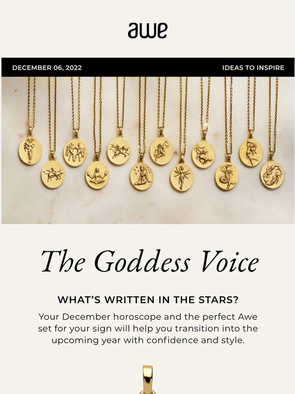 Awe Inspired: 🔮 Your sign’s perfect set | Milled