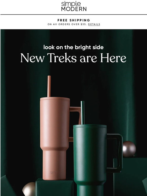 Simple Modern: New Treks Have Arrived! ⭐ | Milled