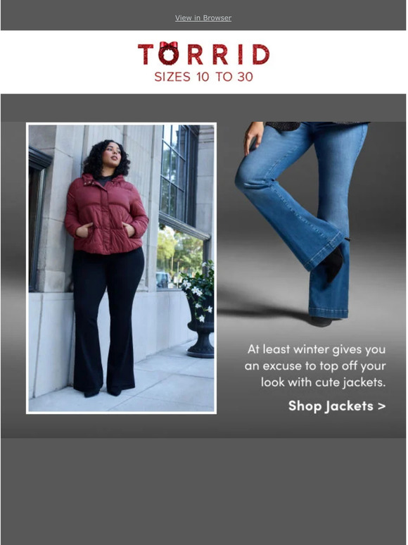 Torrid: You’d look so good in these 😍 | Milled