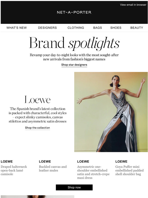 Net-A-Porter: Take note of these designer brands | Milled