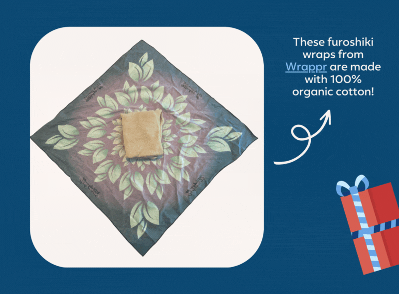 EarthHero: 🎁 Sustainable gift wrapping for the win! | Milled