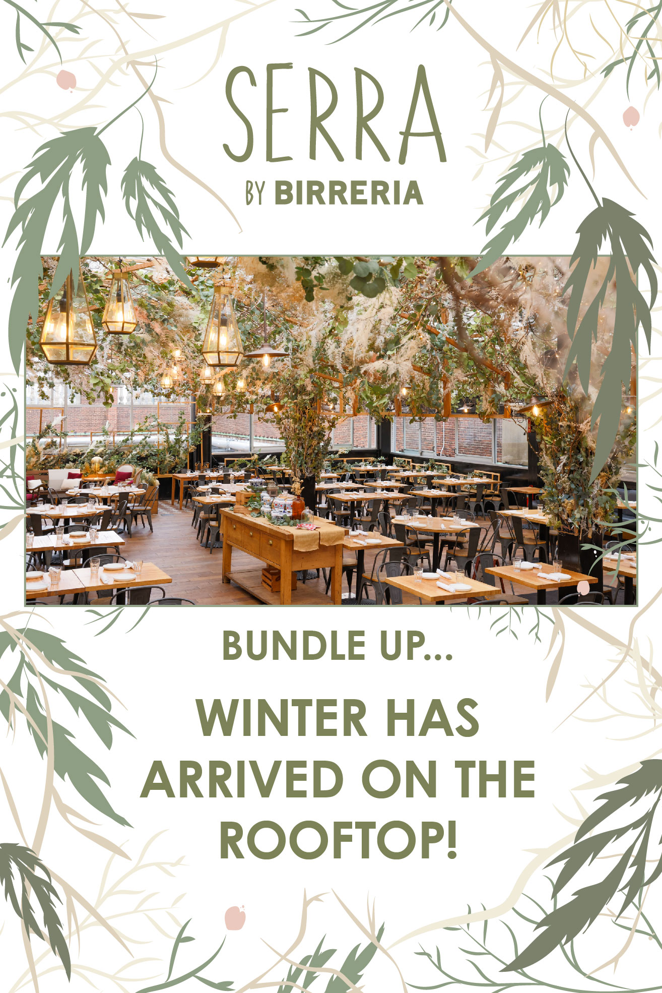 Eataly: Winter Has Arrived at Serra! | Milled