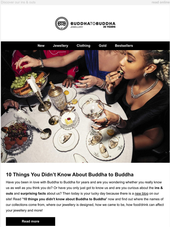 Buddha to Buddha: 10 Things You Didn’t Know About Buddha to Buddha | Milled