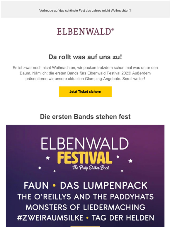 Elbenwald: Elbenwald Festival: Die ersten Acts 2023 | Milled