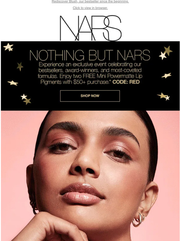 NARS: The coveted cheek icon. In full force. | Milled