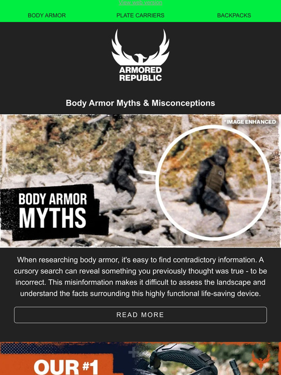 ar500armor: Body Armor MYTHS | Milled