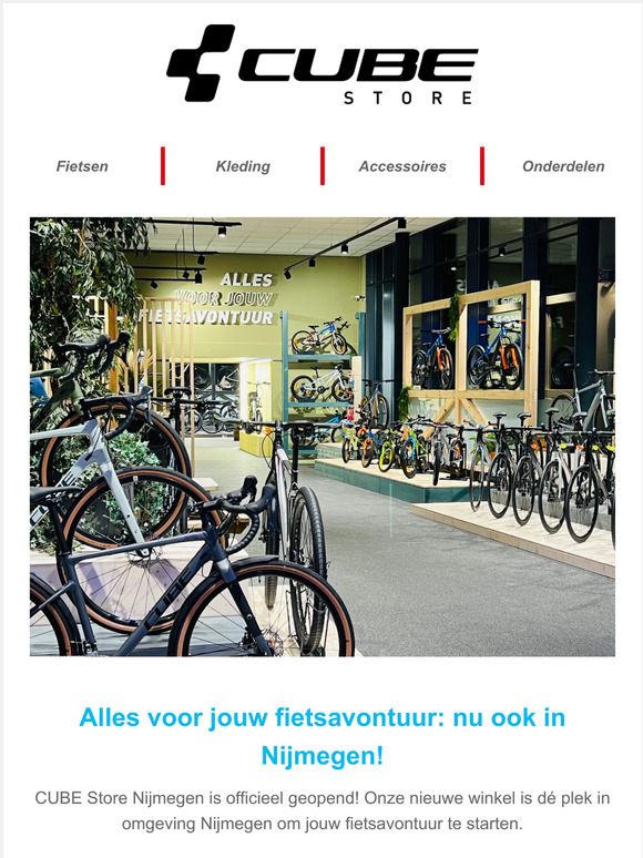 CUBE Stores: Onze nieuwste CUBE Store is vanaf vandaag geopend! 🎉 | Milled