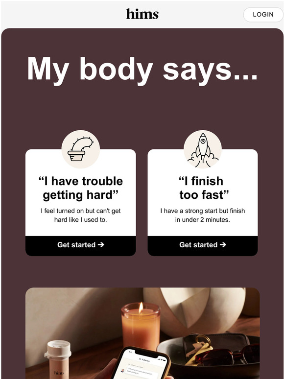 Hims: Get your bedroom confidence back | Milled