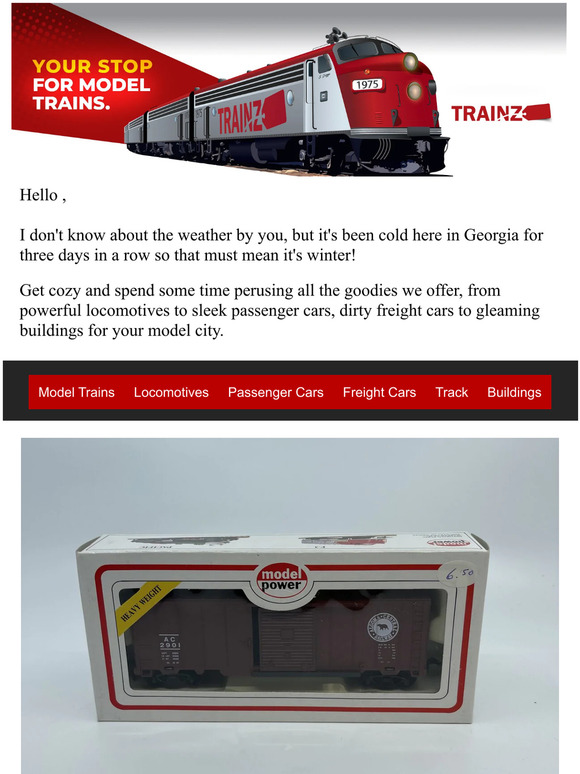 Trainz: Browsing Trainz.com with some hot chocolate 🚂☕ | Milled