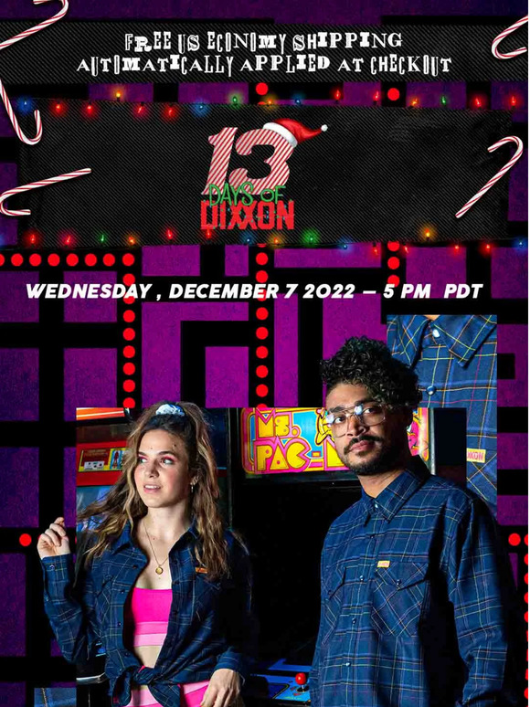 Dixxon Flannel Co.: On the 7th Day of Dixxon... | Milled