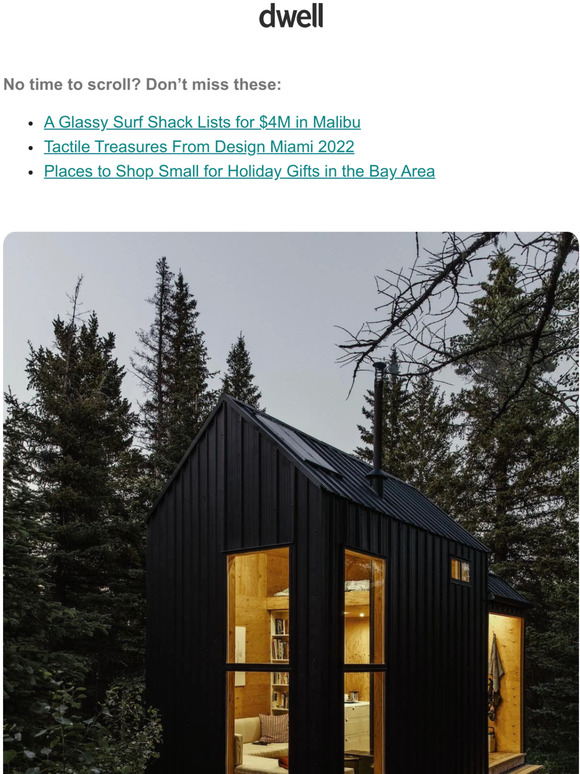 Dwell: Two DIYers Erect an Off-Grid Cabin in the Canadian Rockies for ...