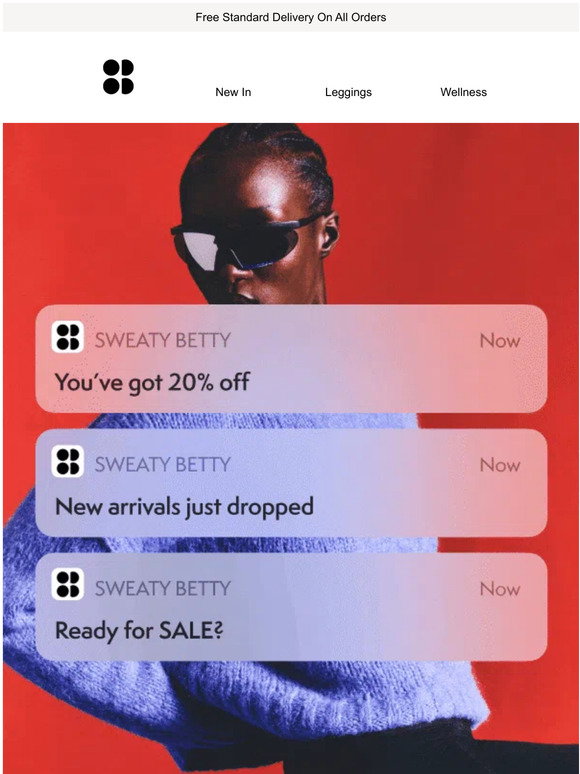 Sweaty Betty: Hey, let’s text! | Milled