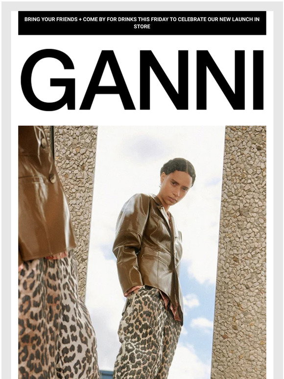 Ganni: 🐆NEW DROP IS HERE🐆 | Milled