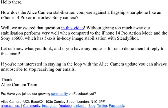 HOME 24: Buttery Smooth Stabilisation vs iPhone and Sony | Milled