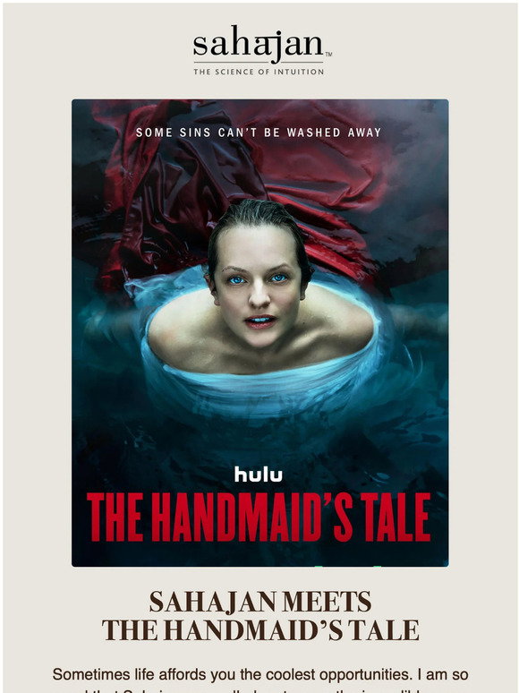 Sahajan: Sahajan meets The Handmaid’s Tale | Milled
