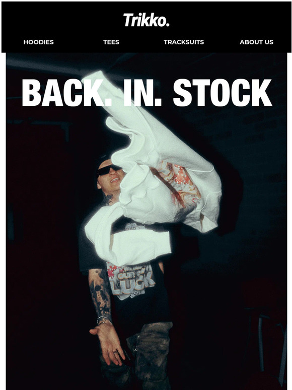 Trikko: Our bestseller is back in stock 🚨 | Milled