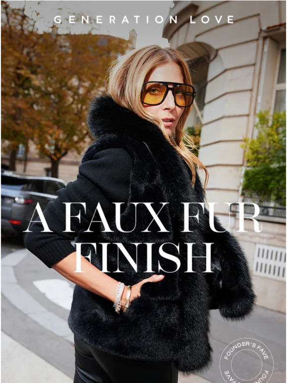 Generation Love Clothing: A Faux Fur Finish | Milled