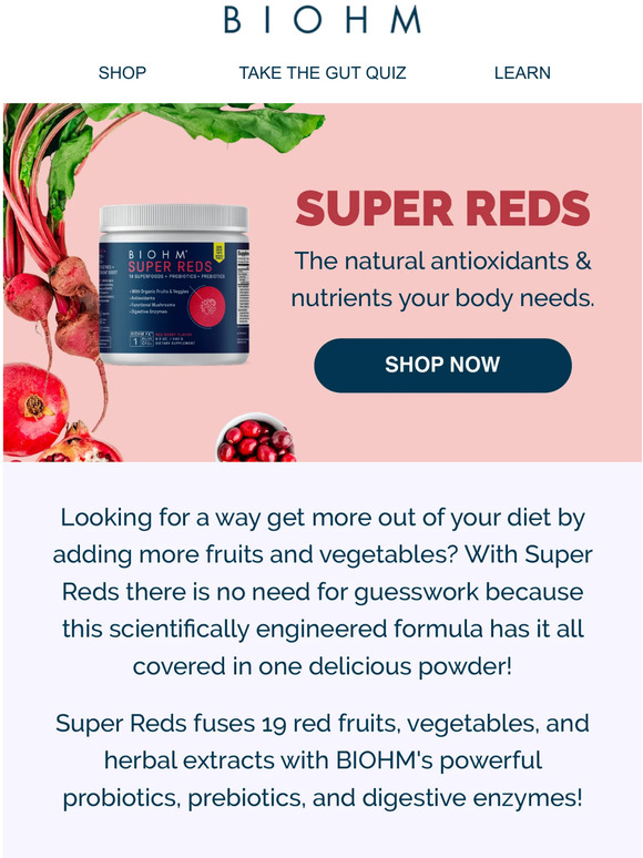 BIOHM Health: 19 powerful super foods packed into 1 scoop! | Milled