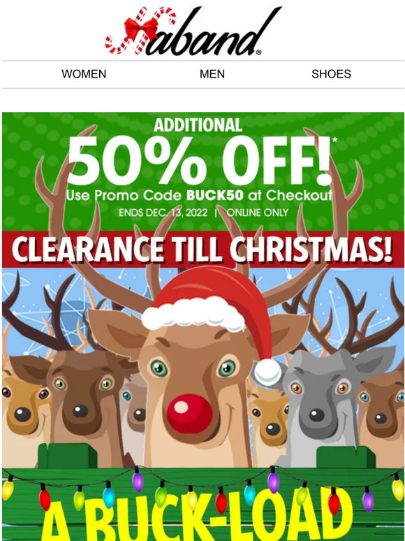 Haband: Brace your elves... Up to 70% OFF inside! | Milled