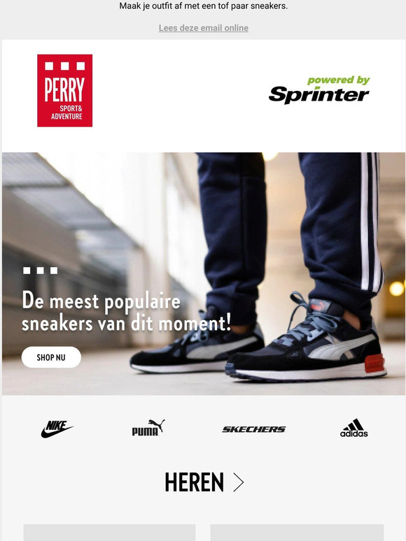 Perry Sport: De meest populaire sneakers van dit moment! | Milled