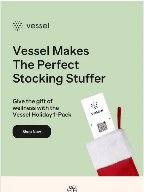 Vessel: Limited Time Only: Giftable Test Cards | Milled