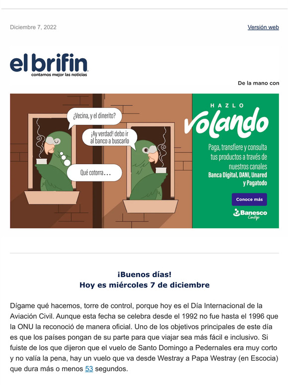 El Brifin: Seguro que sí, seguro que no | Milled