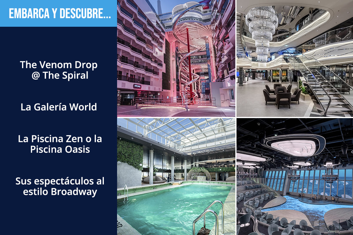 Solo Cruceros Descubre Lo Más Nuevo De Msc Cruceros Para Este 2023 🚢