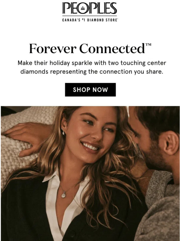 People's Jewellers: 2 Diamonds = Forever Connected | Milled