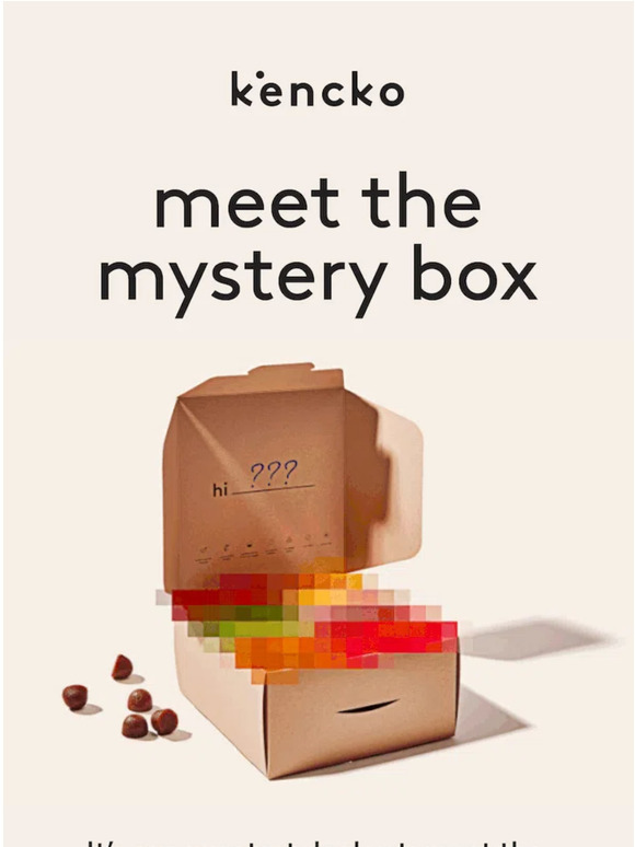kencko: meet the mystery box | Milled