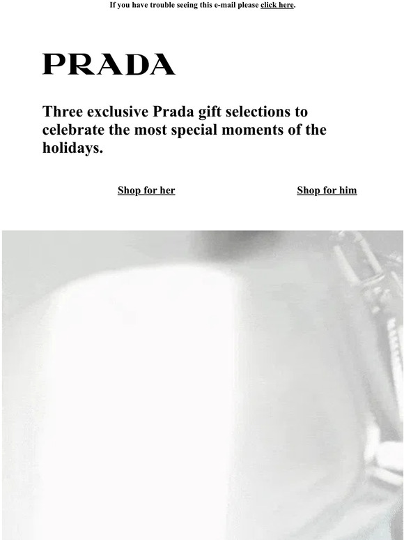 Prada: Prada Gifts | Milled