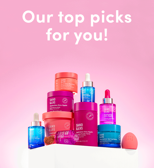 Sand & Sky: Hey, our top picks just for you! | Milled